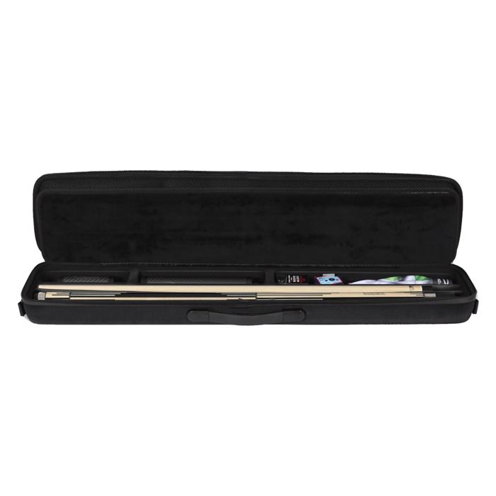 Cue case Longoni Shuttle 1+2 - Black