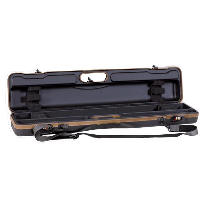 Cue case Longoni Shuttle 1+2 - Black