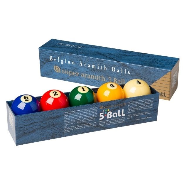 Super Aramith 5-ball set