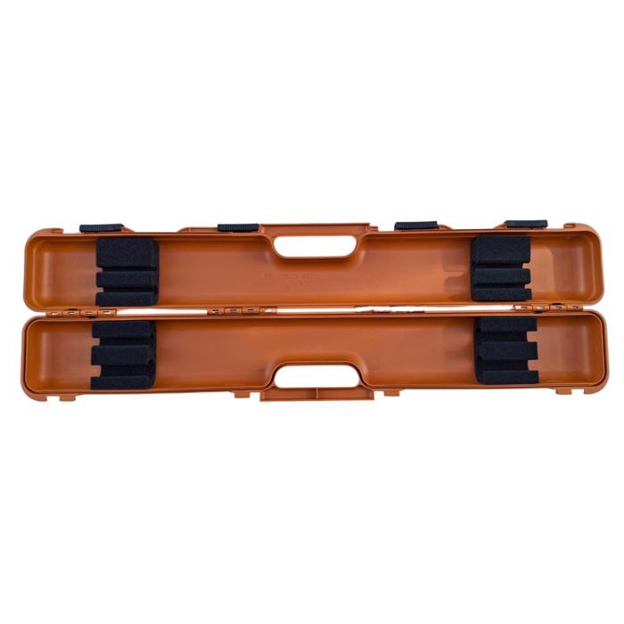 Cue case Longoni Shuttle 1+2 - Black